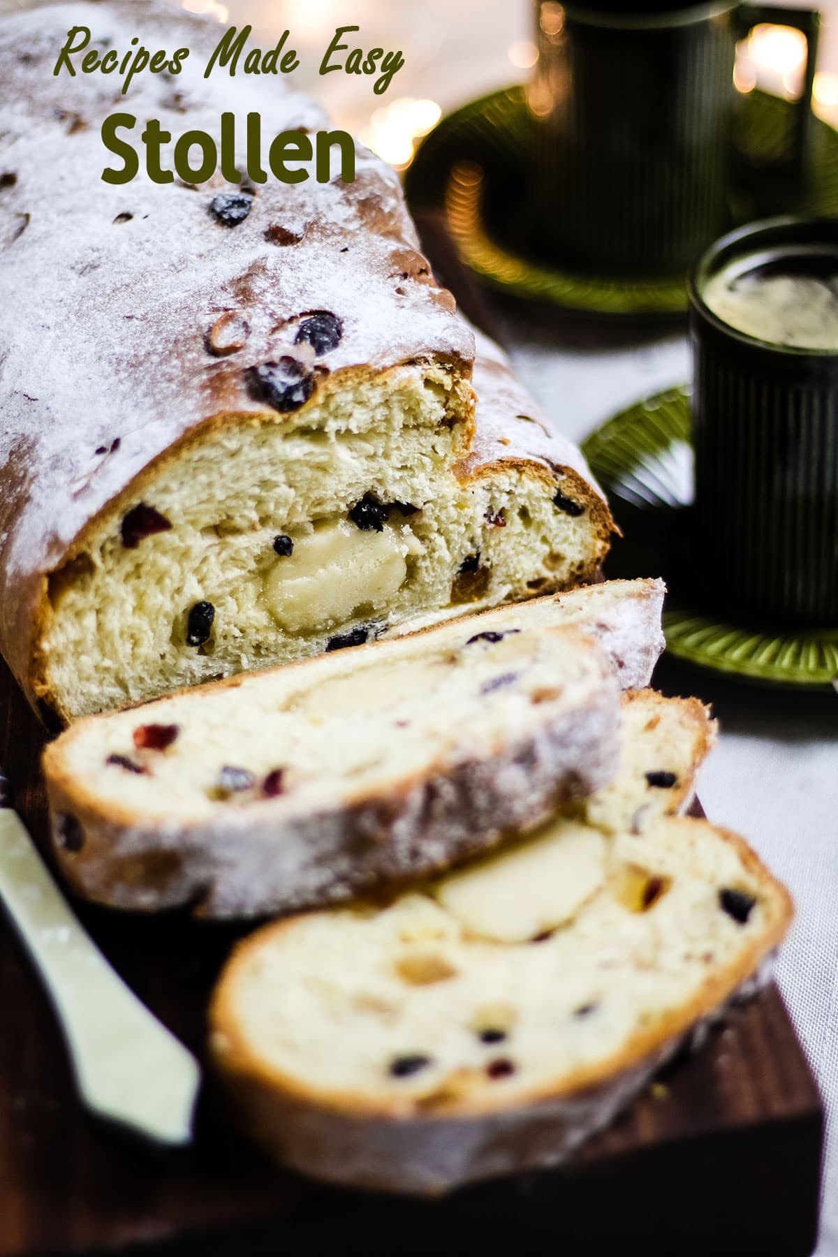 Stollen | Recipes Made Easy