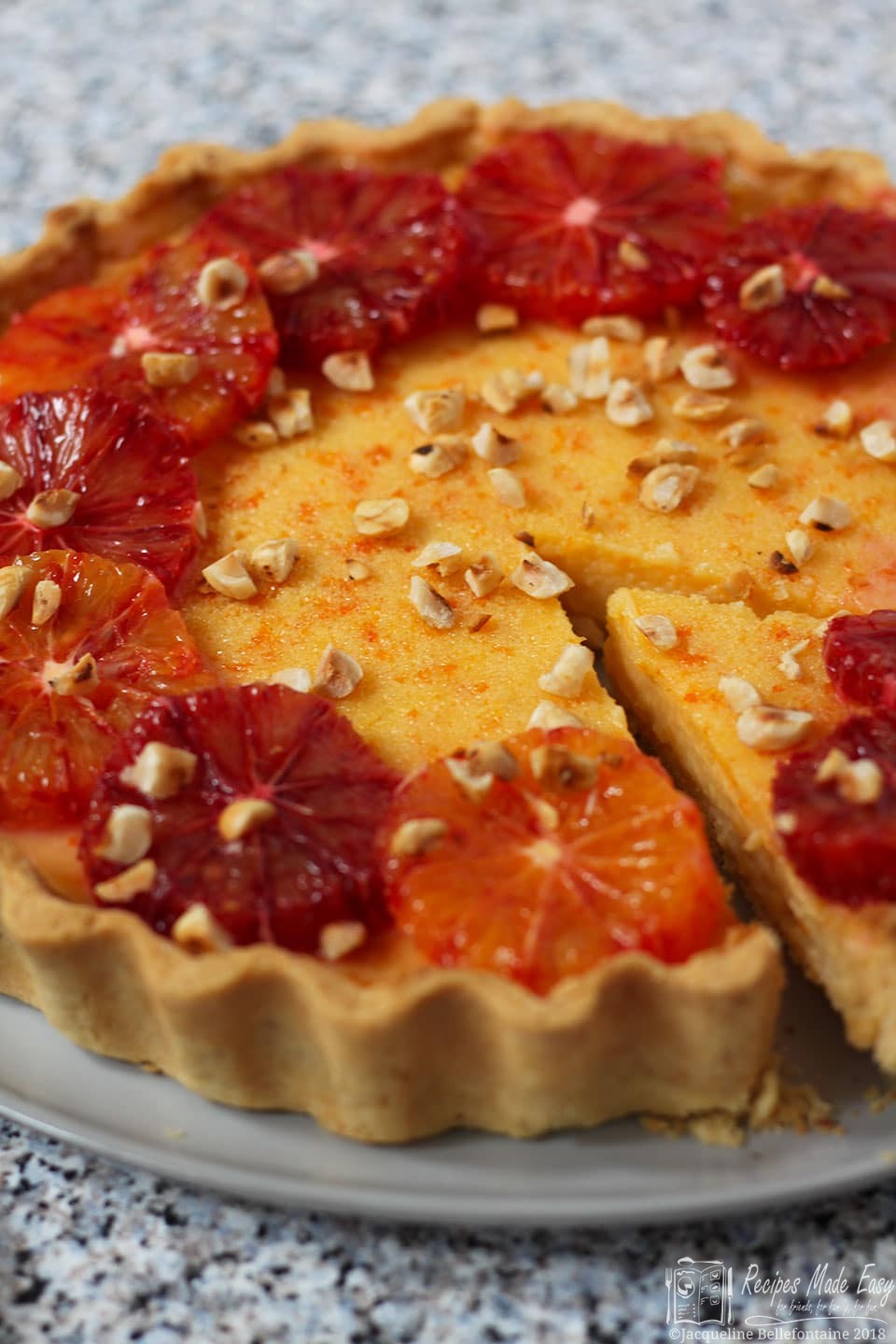 Seville Orange Tart | Recipes Made Easy