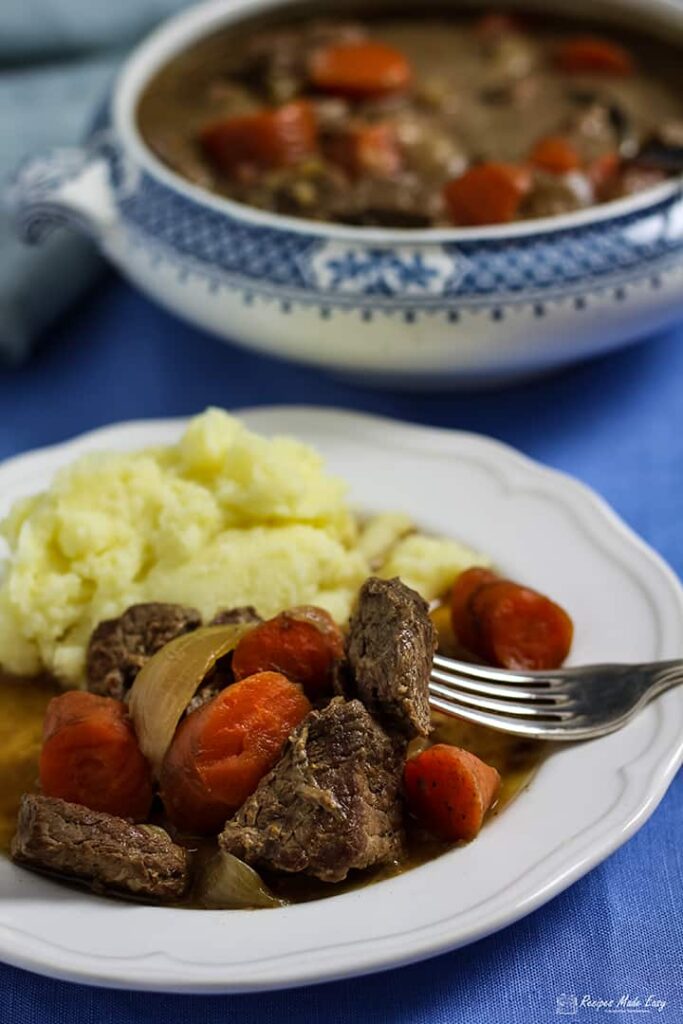 Old Fashioned Beef Stew and Carrots | Recipes Made Easy
