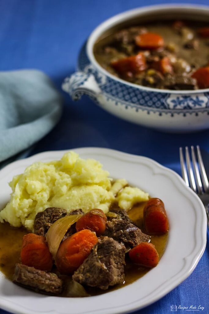 Old Fashioned Beef Stew and Carrots | Recipes Made Easy