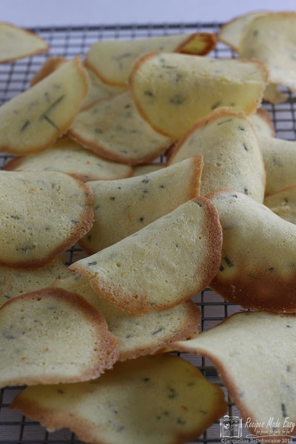 Rosemary Tuiles | Recipes Made Easy