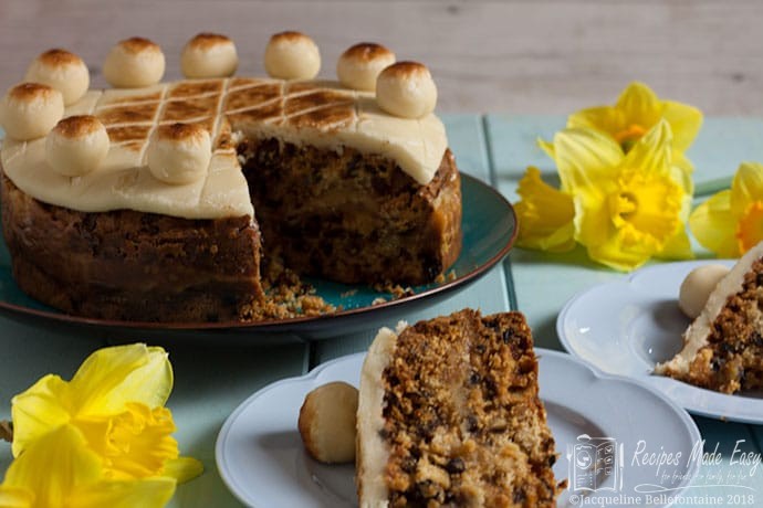 Simnel Cake | Recipes Made Easy