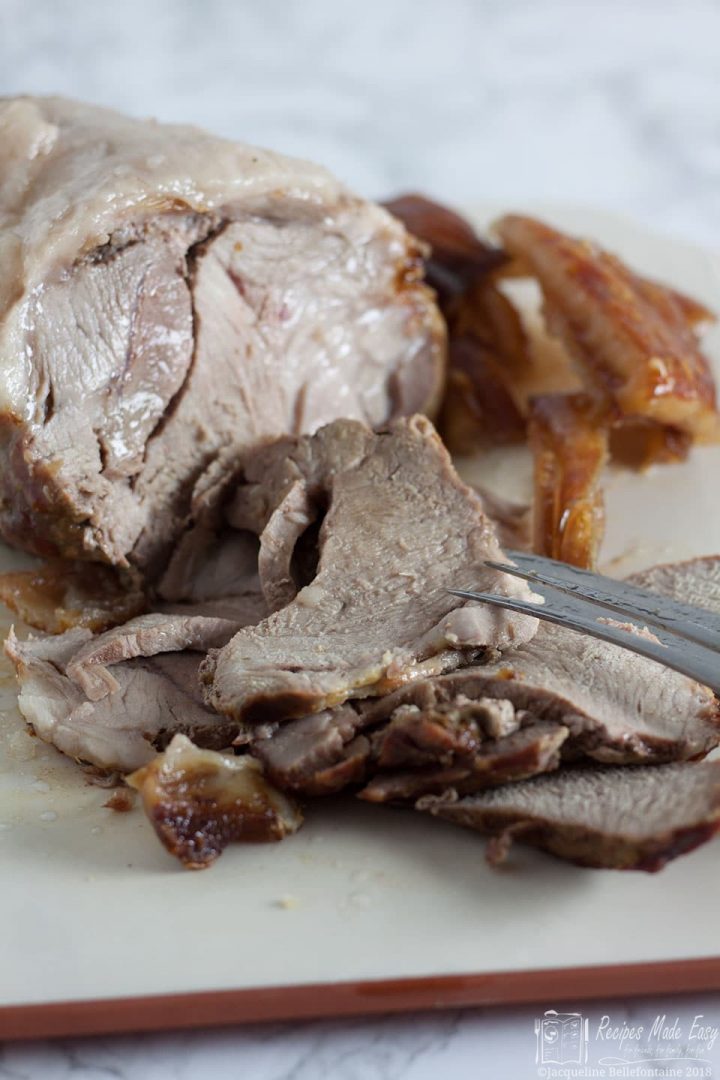 Roast Pork with Crispy Crackling | Recipes Made Easy