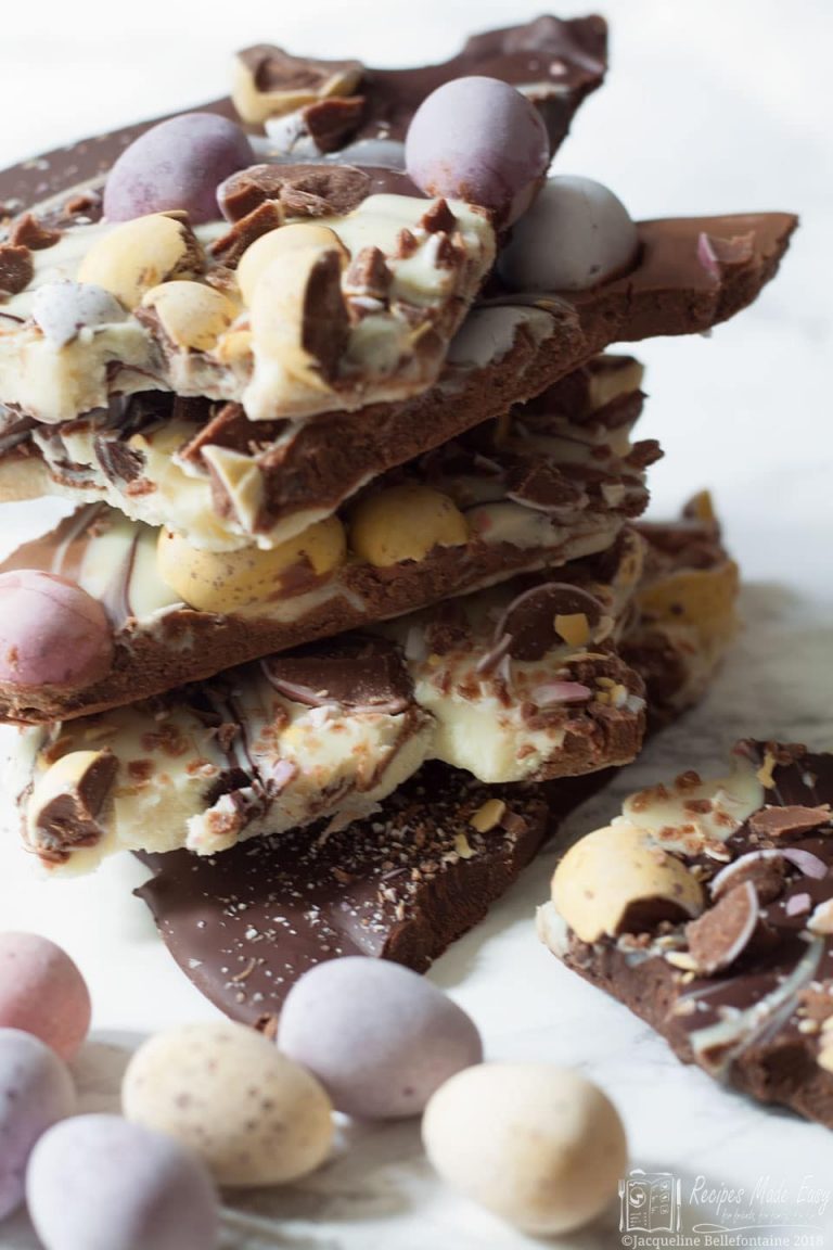 Triple Chocolate Bark | Recipes Made Easy