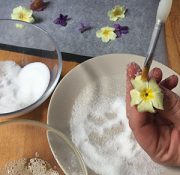 How to make Crystallised Flowers | Recipes Made Easy