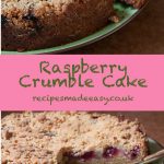 Raspberry and Hazelnut Crumble Cake | Recipes Made Easy