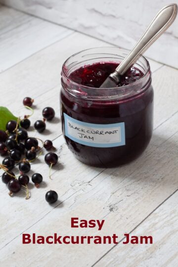 Blackcurrant Jam | Recipes Made Easy