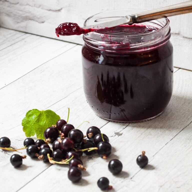 Blackcurrant Jam | Recipes Made Easy