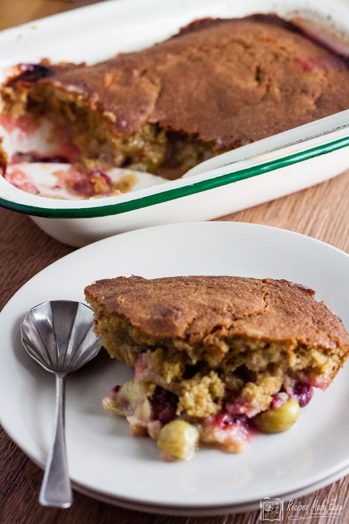 Gooseberry Eves Pudding | Recipes Made Easy