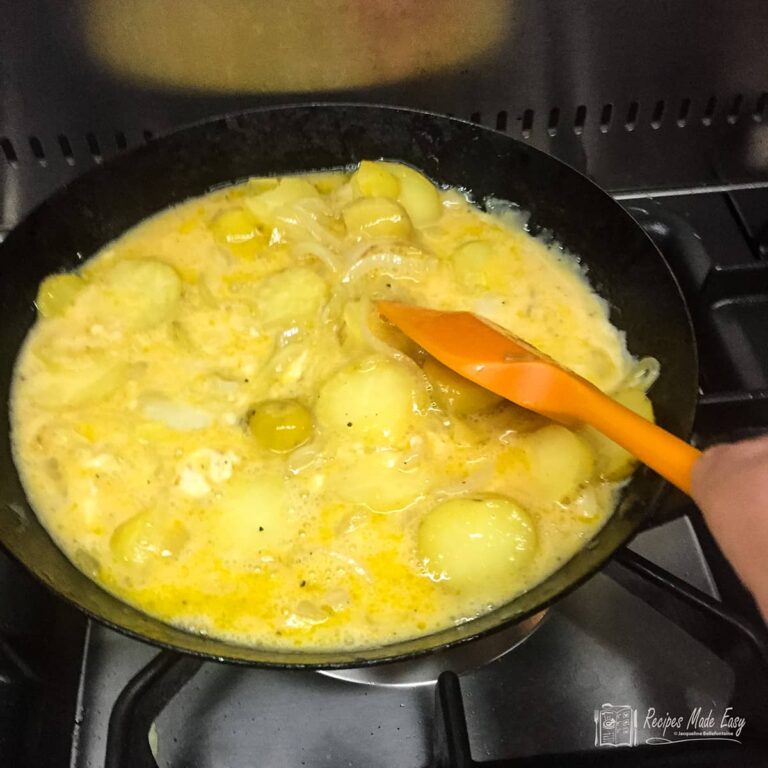 Easy Spanish Tortilla | Recipes Made Easy