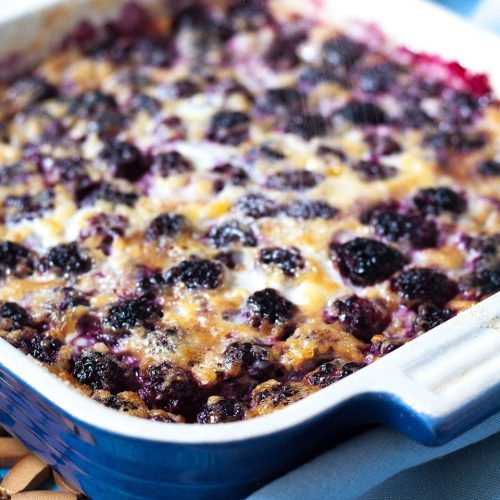 Blackberry Clafoutis | Recipes Made Easy