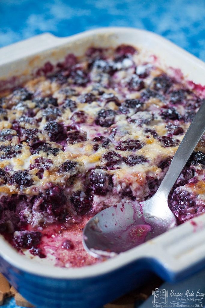Blackberry Clafoutis | Recipes Made Easy