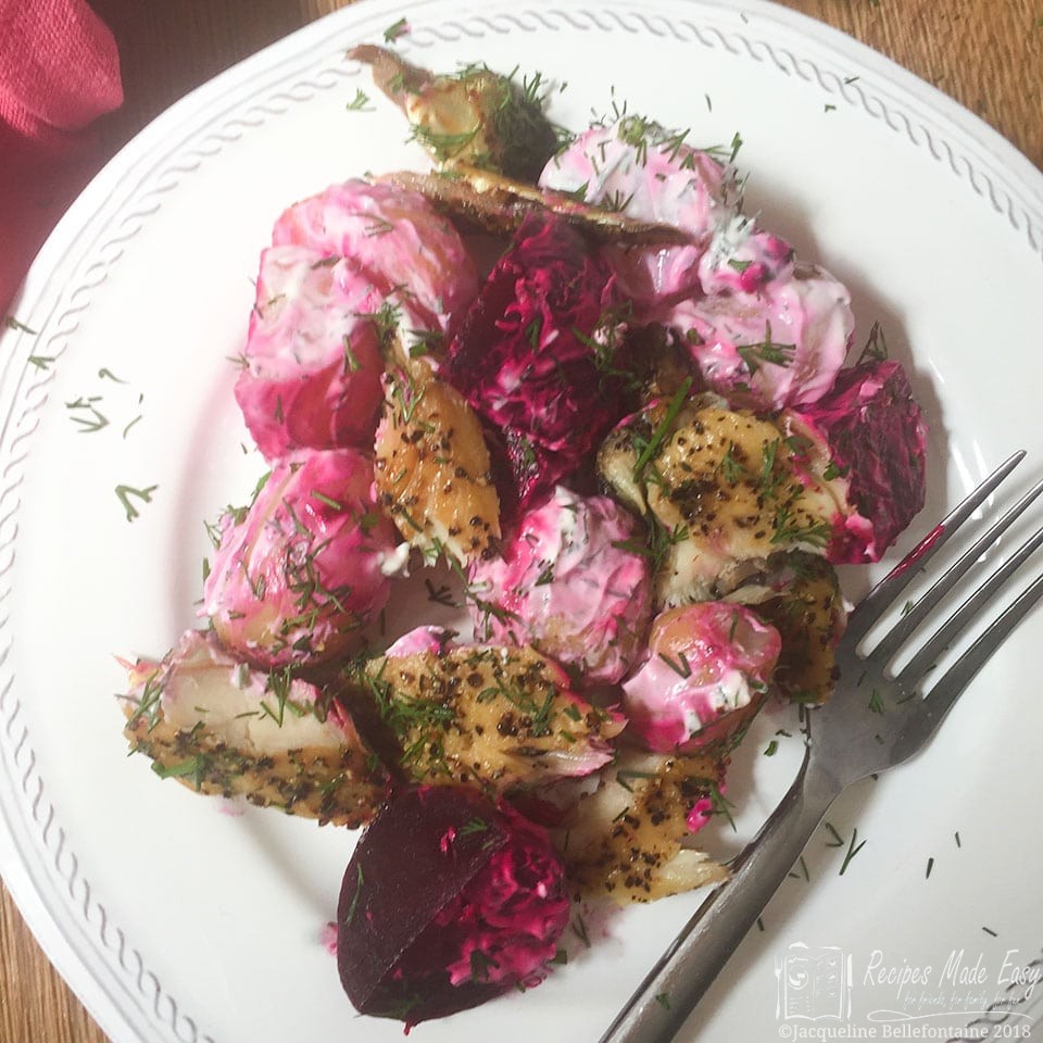 Beetroot, Potato and Smoked Mackerel Salad | Recipes Made Easy