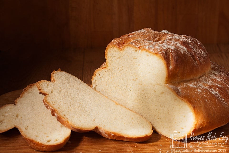 White Bread Made Easy | Recipes Made Easy