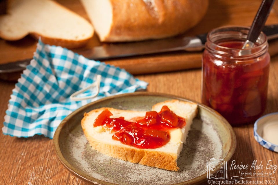 Peach and Pomegranate Jam | Recipes Made Easy