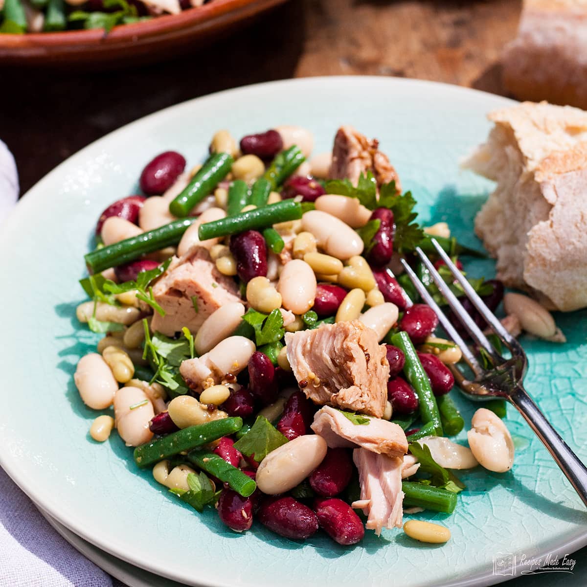 Tuna and bean salad | Recipes Made Easy