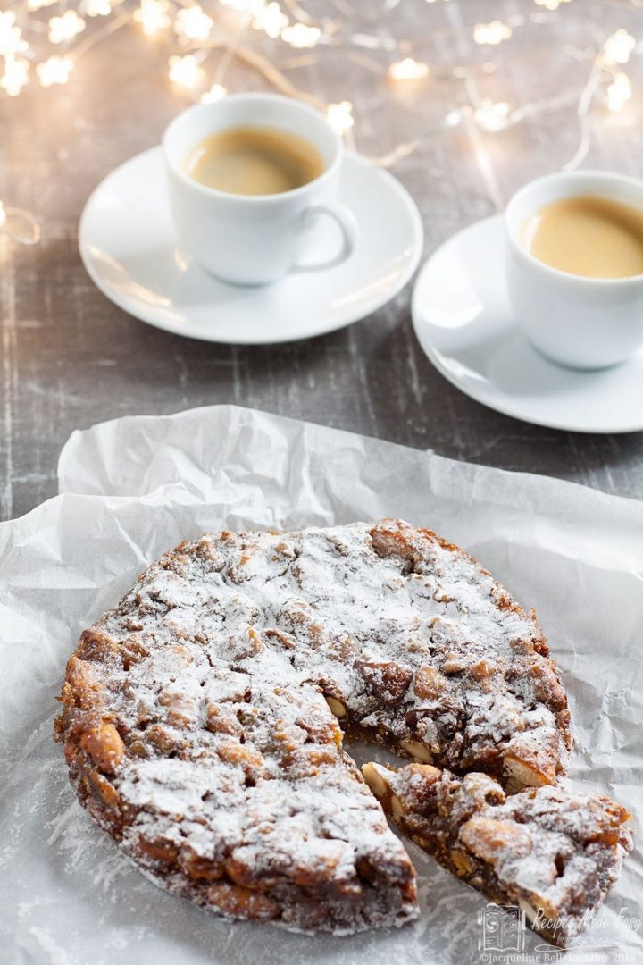 Panforte | Recipes Made Easy