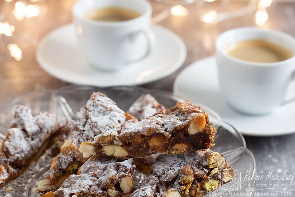 Panforte | Recipes Made Easy