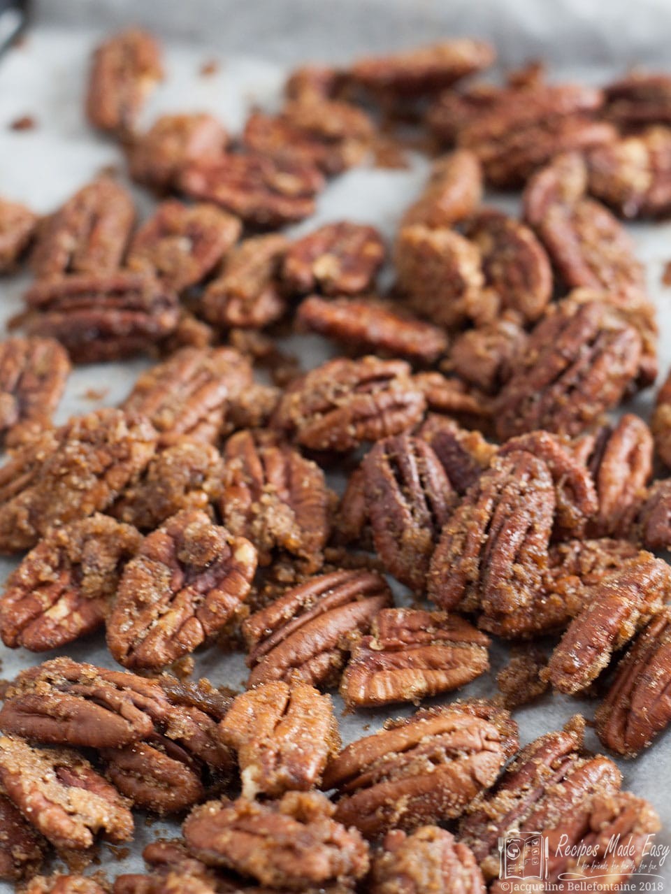 Caramelised Pecans | Recipes Made Easy