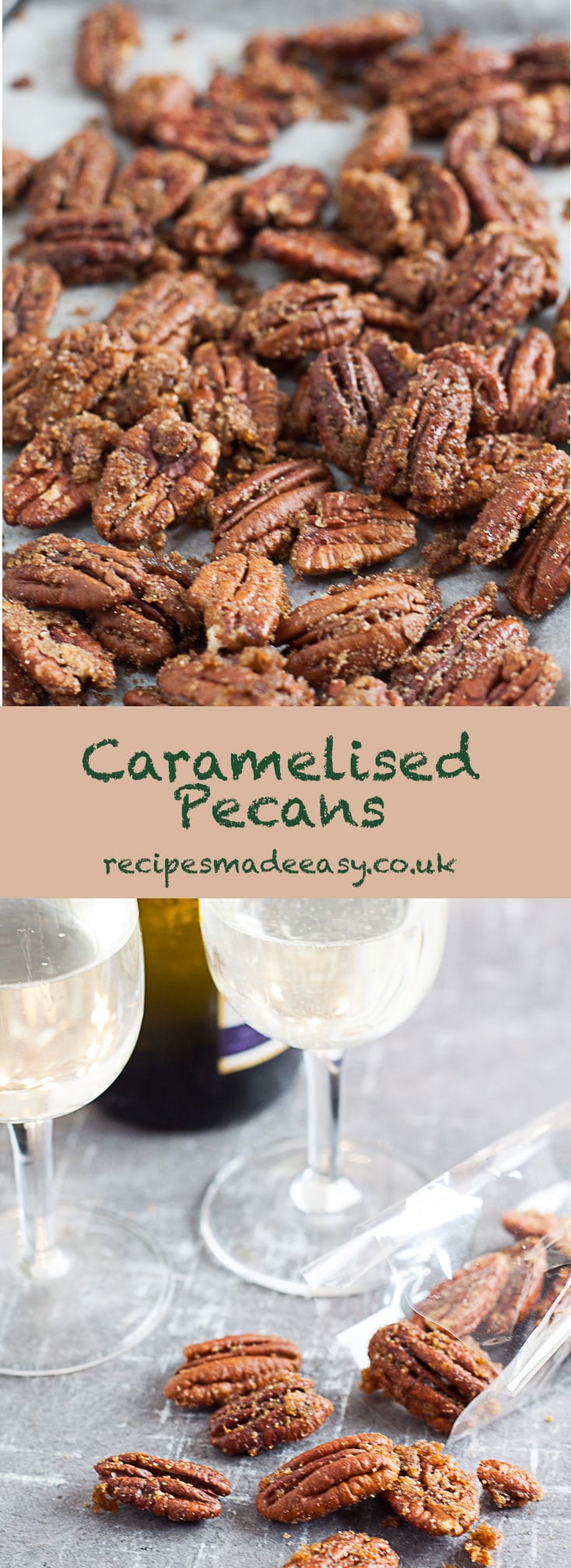 Caramelised Pecans | Recipes Made Easy