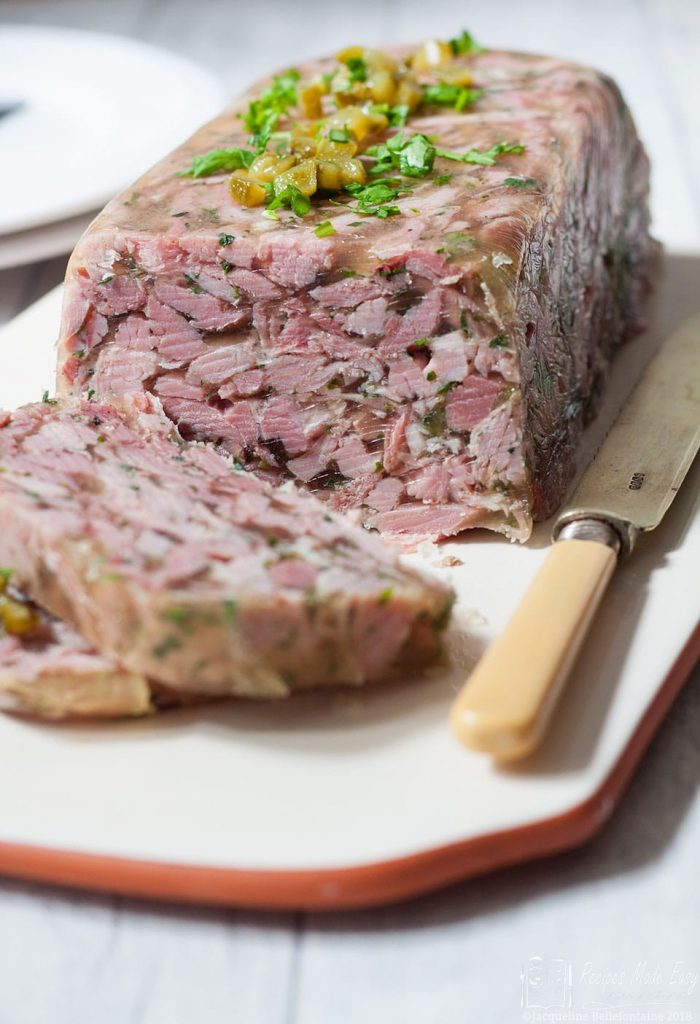 Ham Hock Terrine | Recipes Made Easy
