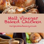 Malt Vinegar Baked Chicken | Recipes Made Easy