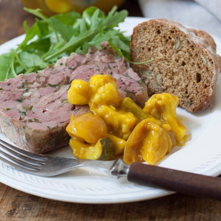 Homemade Piccalilli | Recipes Made Easy