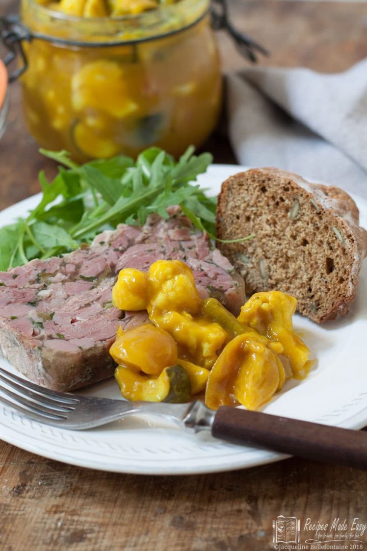 Homemade Piccalilli | Recipes Made Easy