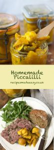 Homemade Piccalilli | Recipes Made Easy