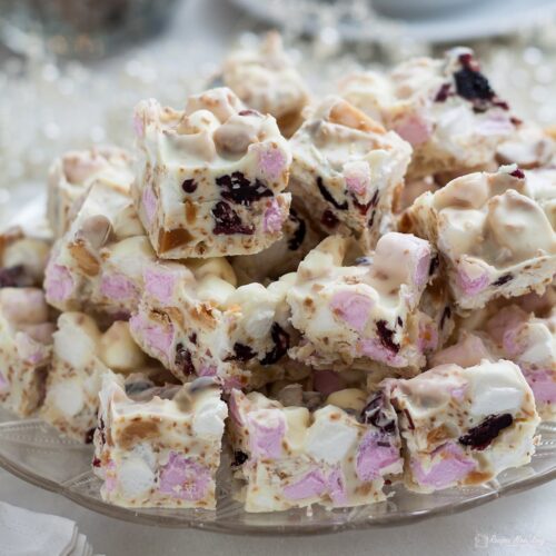 Nicola s White Christmas Rocky Road