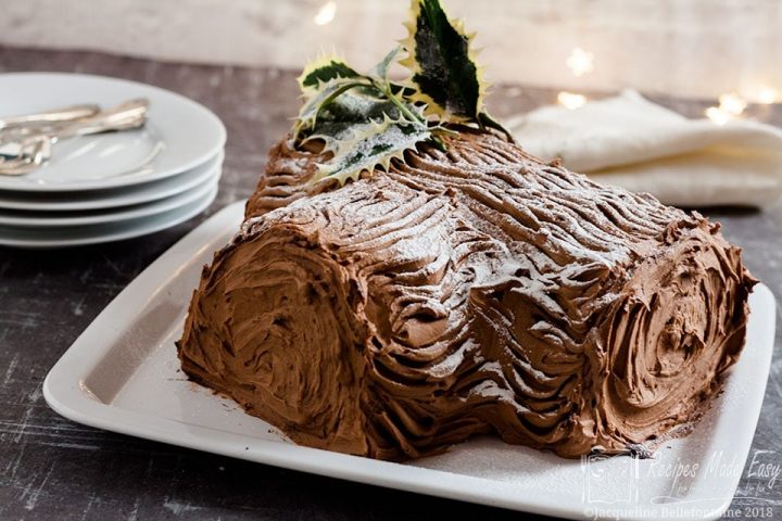 Yule Log | Recipes Made Easy