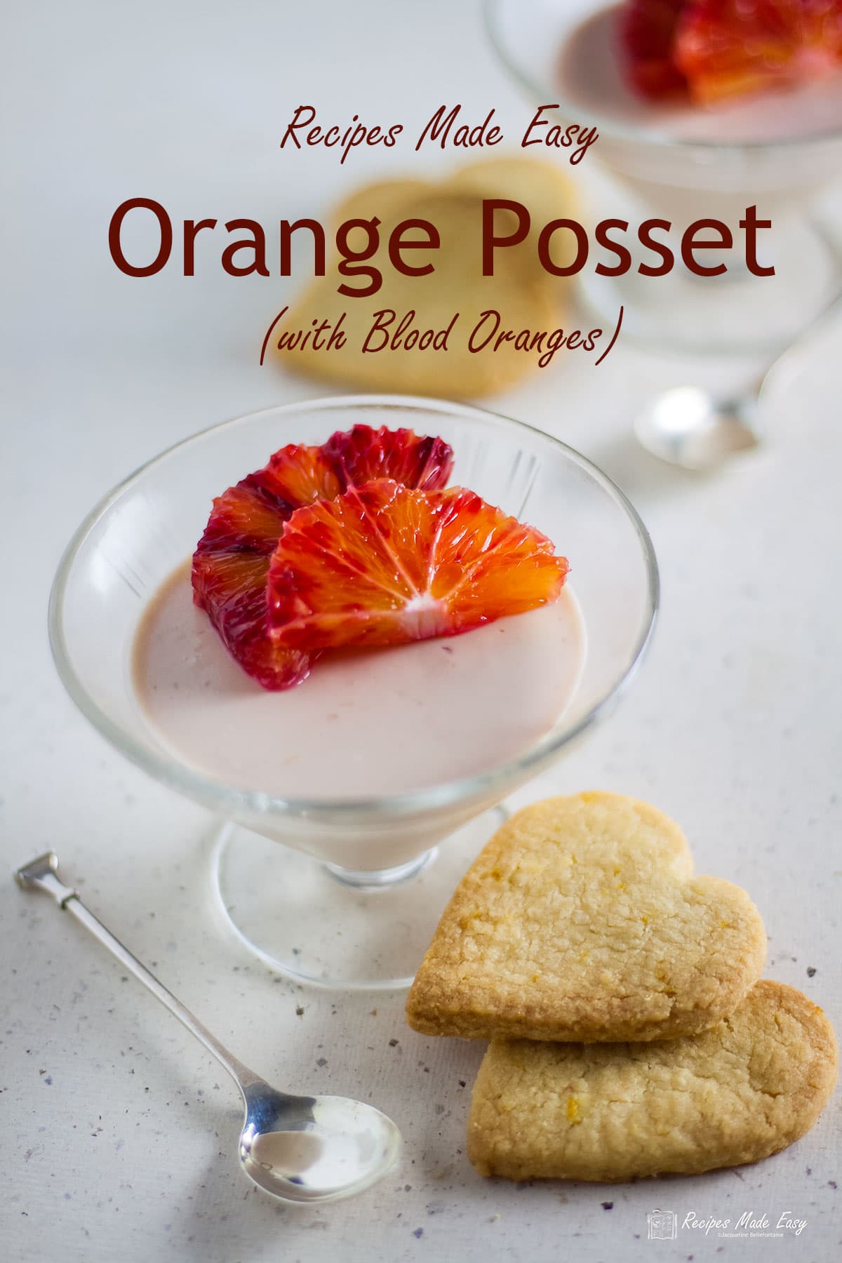 Blood Orange Posset | Recipes Made Easy