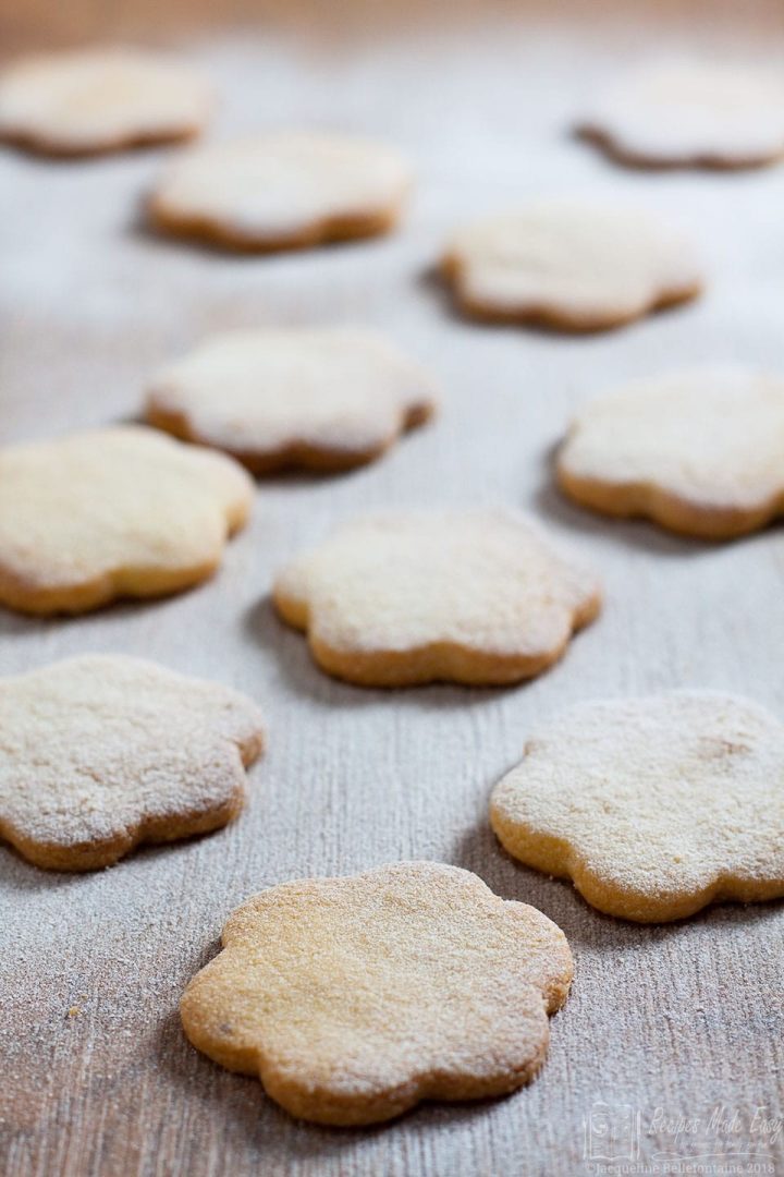 Orange and Almond Shortbread | Recipes Made Easy