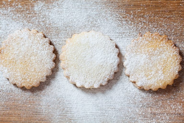 Orange and Almond Shortbread | Recipes Made Easy