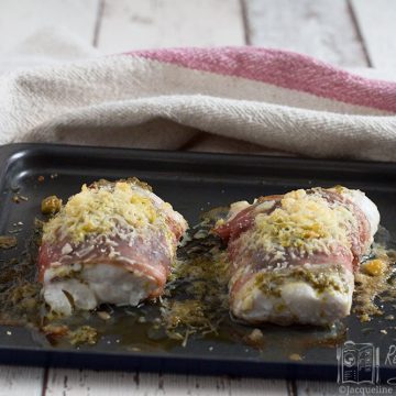 Roast Cod with Parma Ham and Pesto | Recipes Made Easy