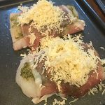 Roast Cod with Parma Ham and Pesto | Recipes Made Easy