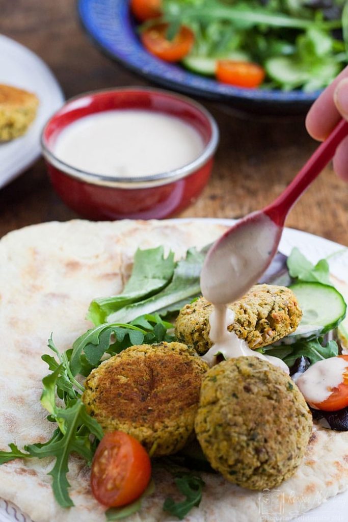 Baked Falafel | Recipes Made Easy