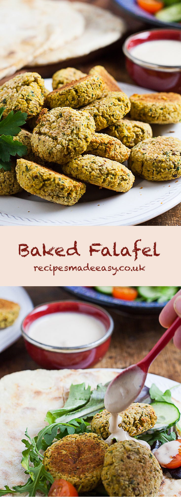 Baked Falafel | Recipes Made Easy