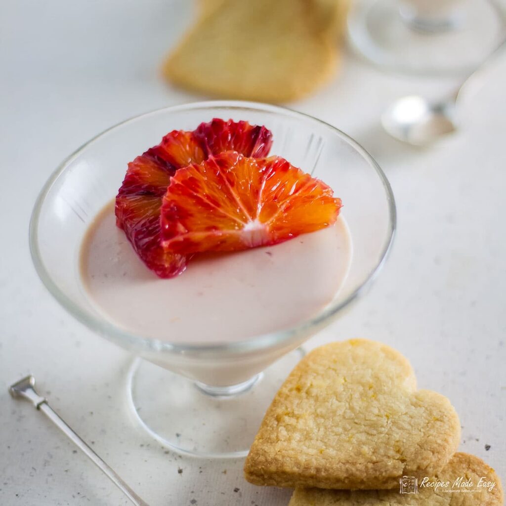 Blood Orange Posset | Recipes Made Easy