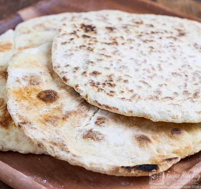 How to make really easy flatbreads | Recipes Made Easy