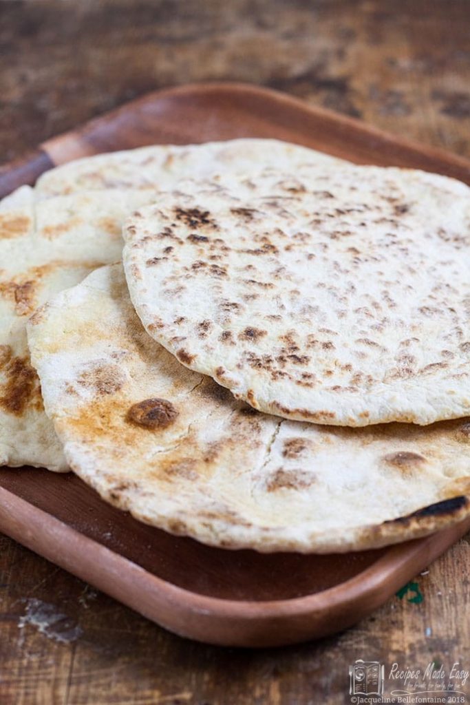 How to make really easy flatbreads | Recipes Made Easy