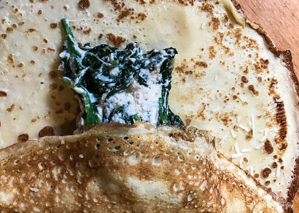 Spinach and Ricotta Pancakes | Recipes Made Easy