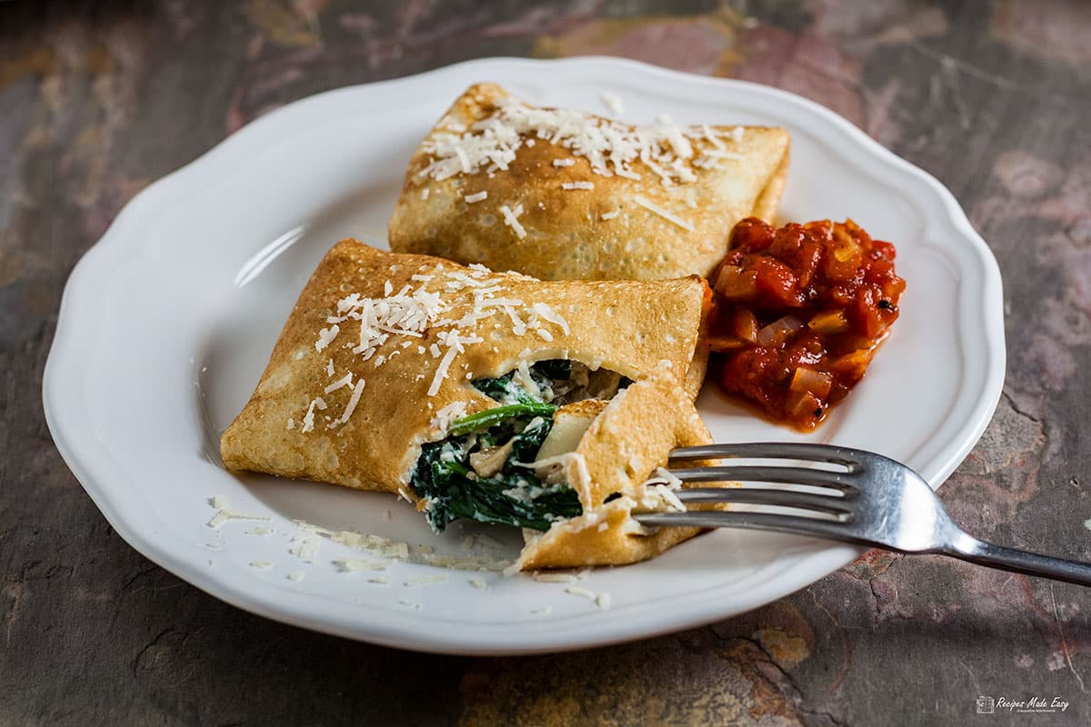 Spinach and Ricotta Pancakes | Recipes Made Easy