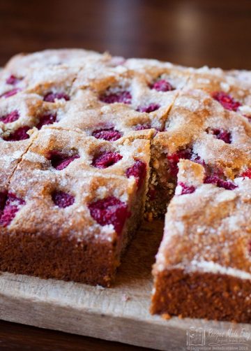 High Fibre Raspberry Yogurt Cake | Recipes Made Easy