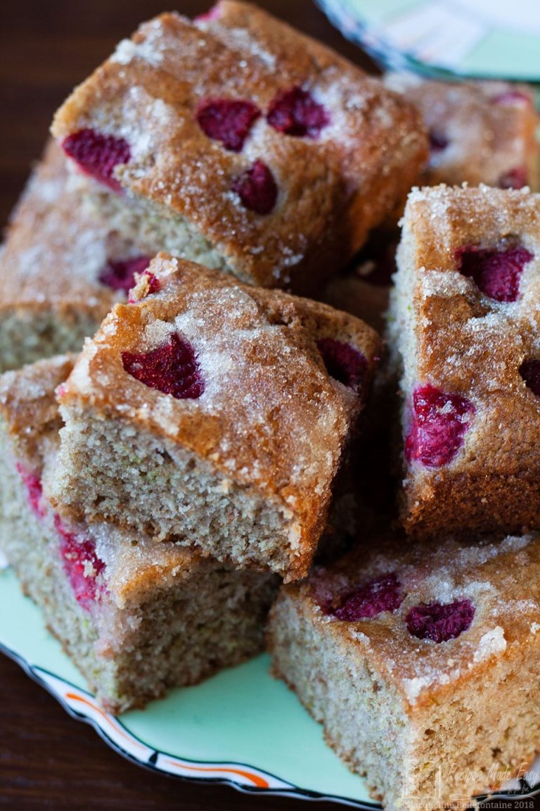 High Fibre Raspberry Yogurt Cake | Recipes Made Easy