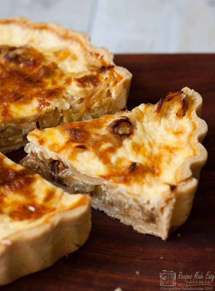 Onion Tart | Recipes Made Easy