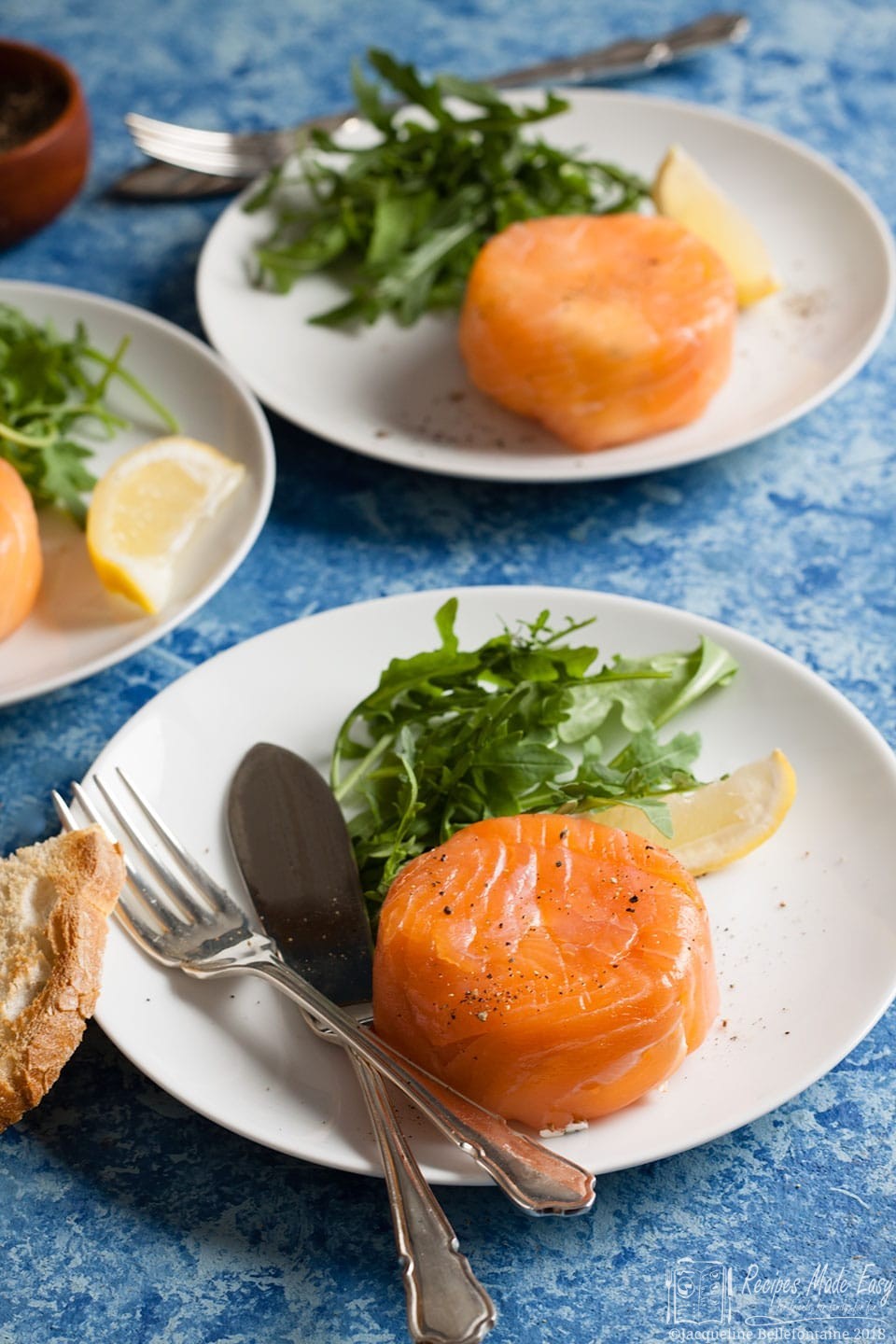 Smoked Salmon Starter