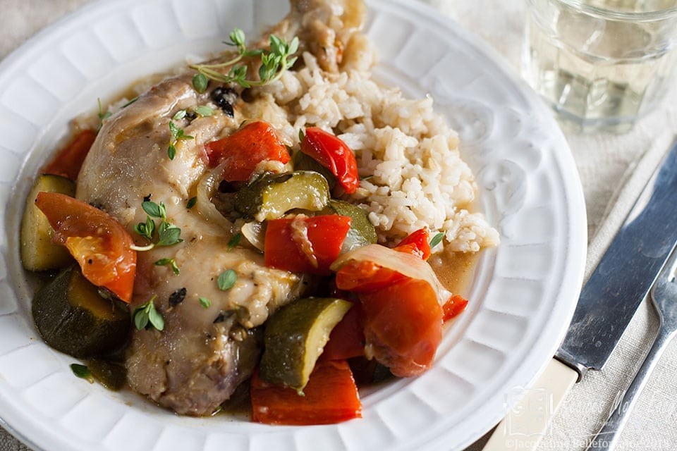 Summer Chicken Provencal | Recipes Made Easy