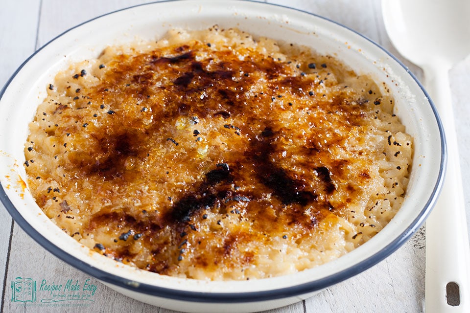 Blackberry Rice Brûlée | Recipes Made Easy