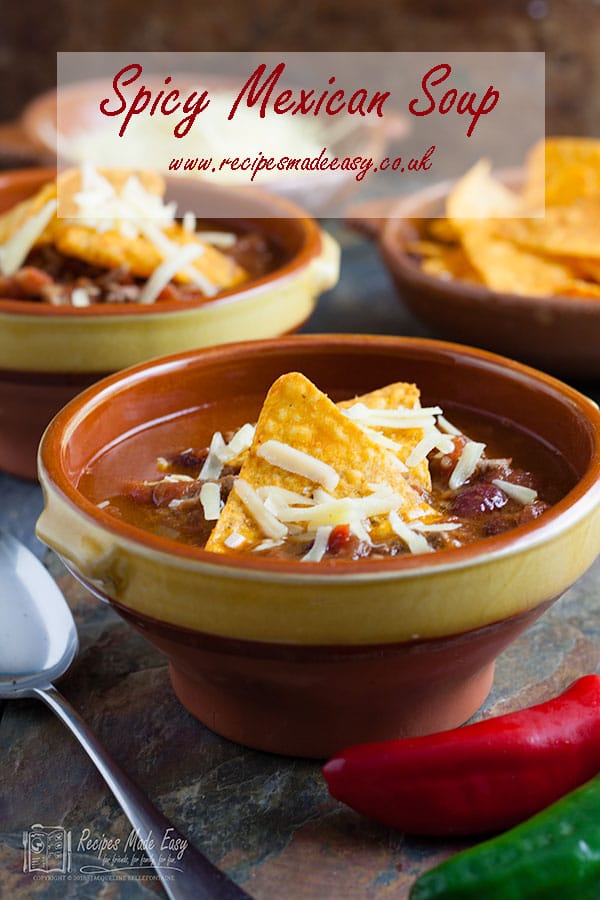Spicy Mexican Soup Recipes Made Easy
